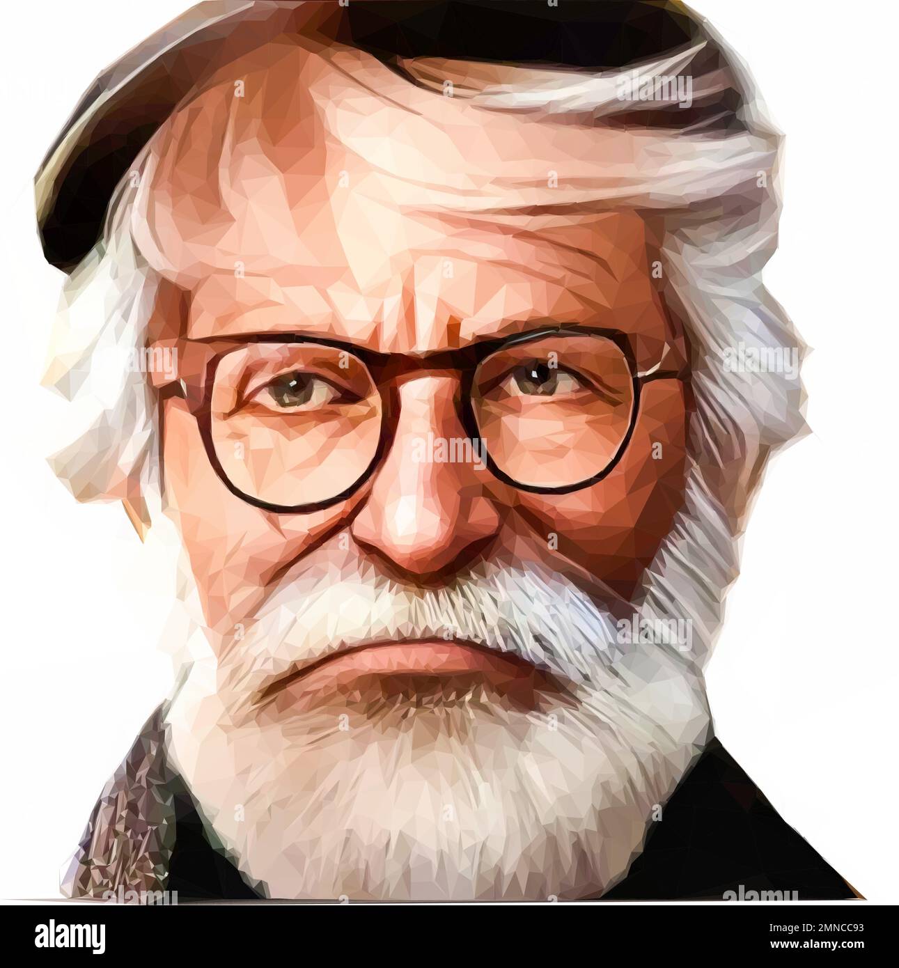 Brooding expression Stock Vector Images - Alamy