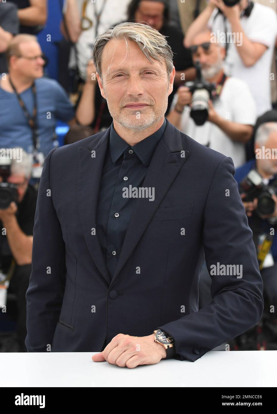 Actor Mads Mikkelsen poses for photographers during a photo call for ...
