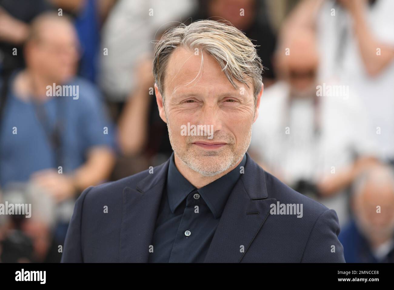 Actor Mads Mikkelsen poses for photographers during a photo call for ...