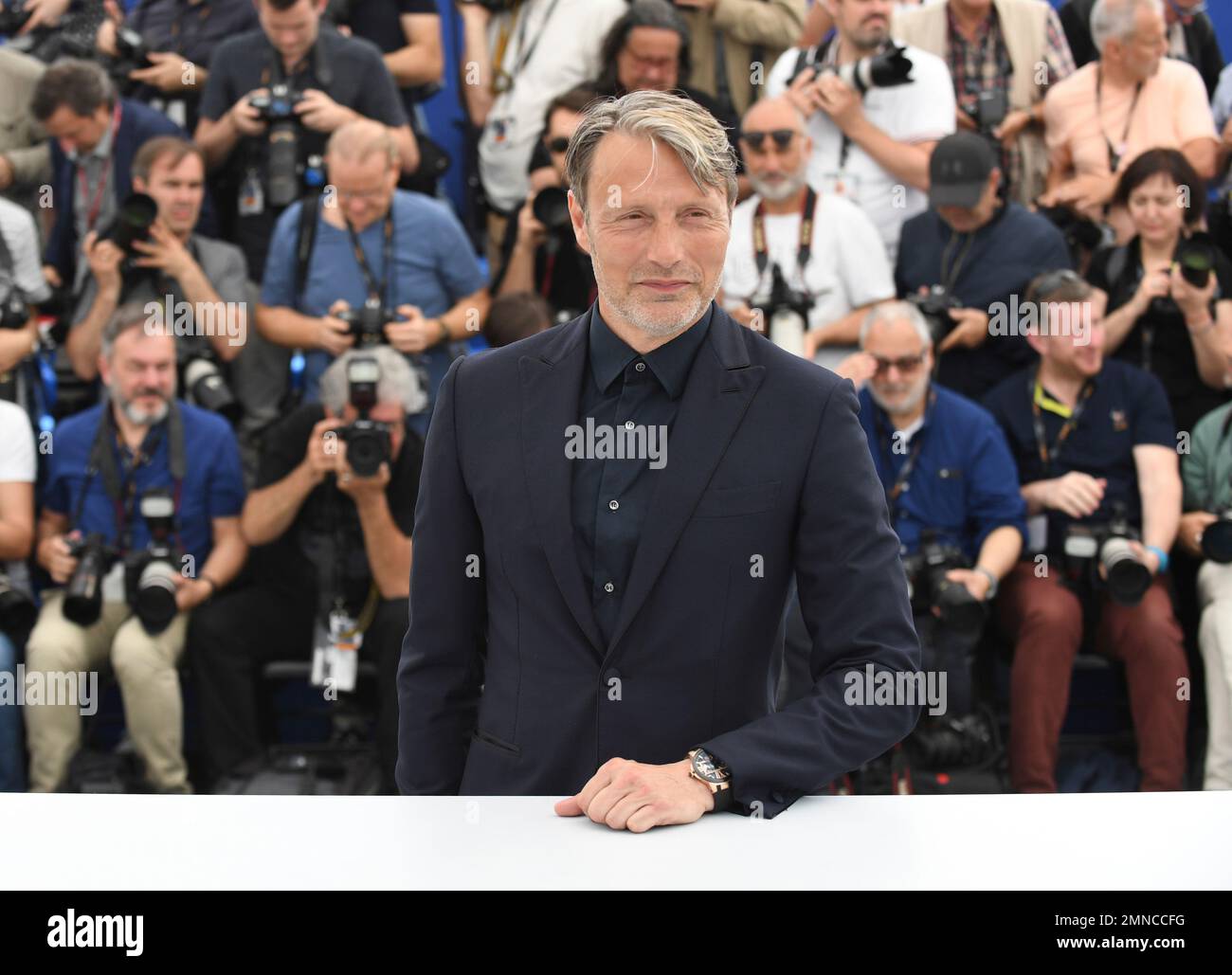 Actor Mads Mikkelsen poses for photographers during a photo call for ...