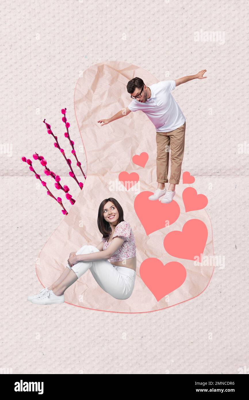 Couple meeting first time hi-res stock photography and images - Alamy