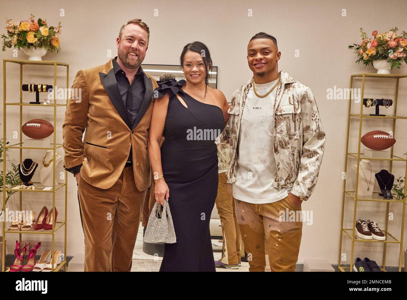 IMAGE DISTRIBUTED FOR MARRIOTT BONVOY - Justin Fields styles Marriott ...