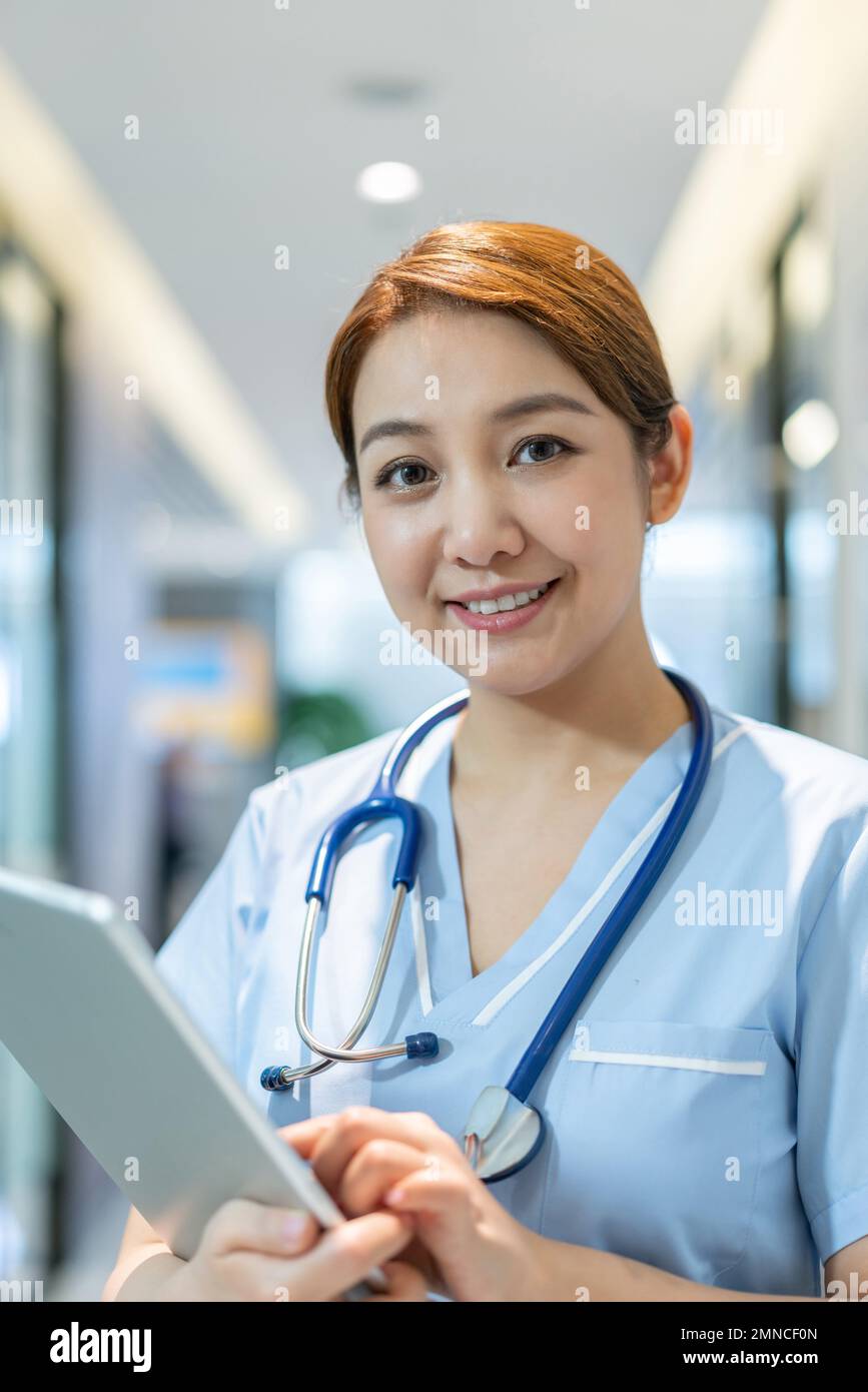 Female nurses hi-res stock photography and images - Alamy