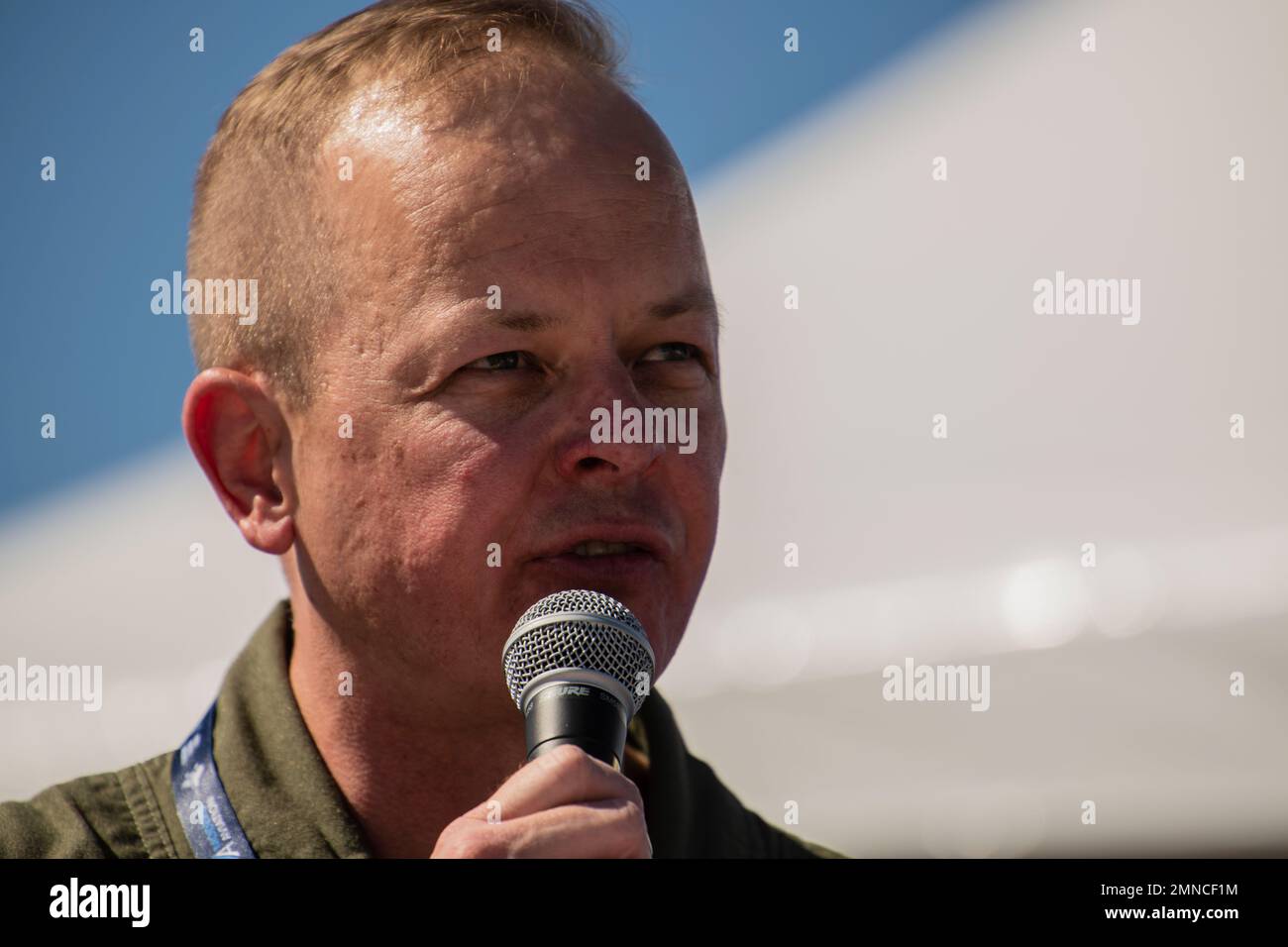 U.S. Air Force Col. Derek Salmi, 60th Air Mobility Wing commander ...