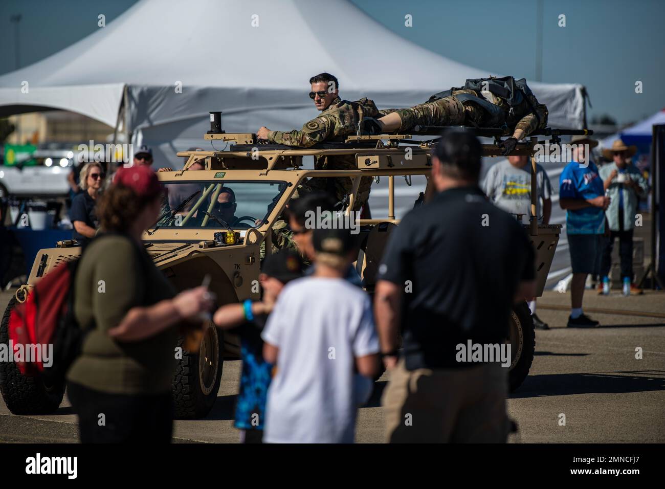 U.S. Airmen assigned to the 129th Rescue Wing, California Air National ...
