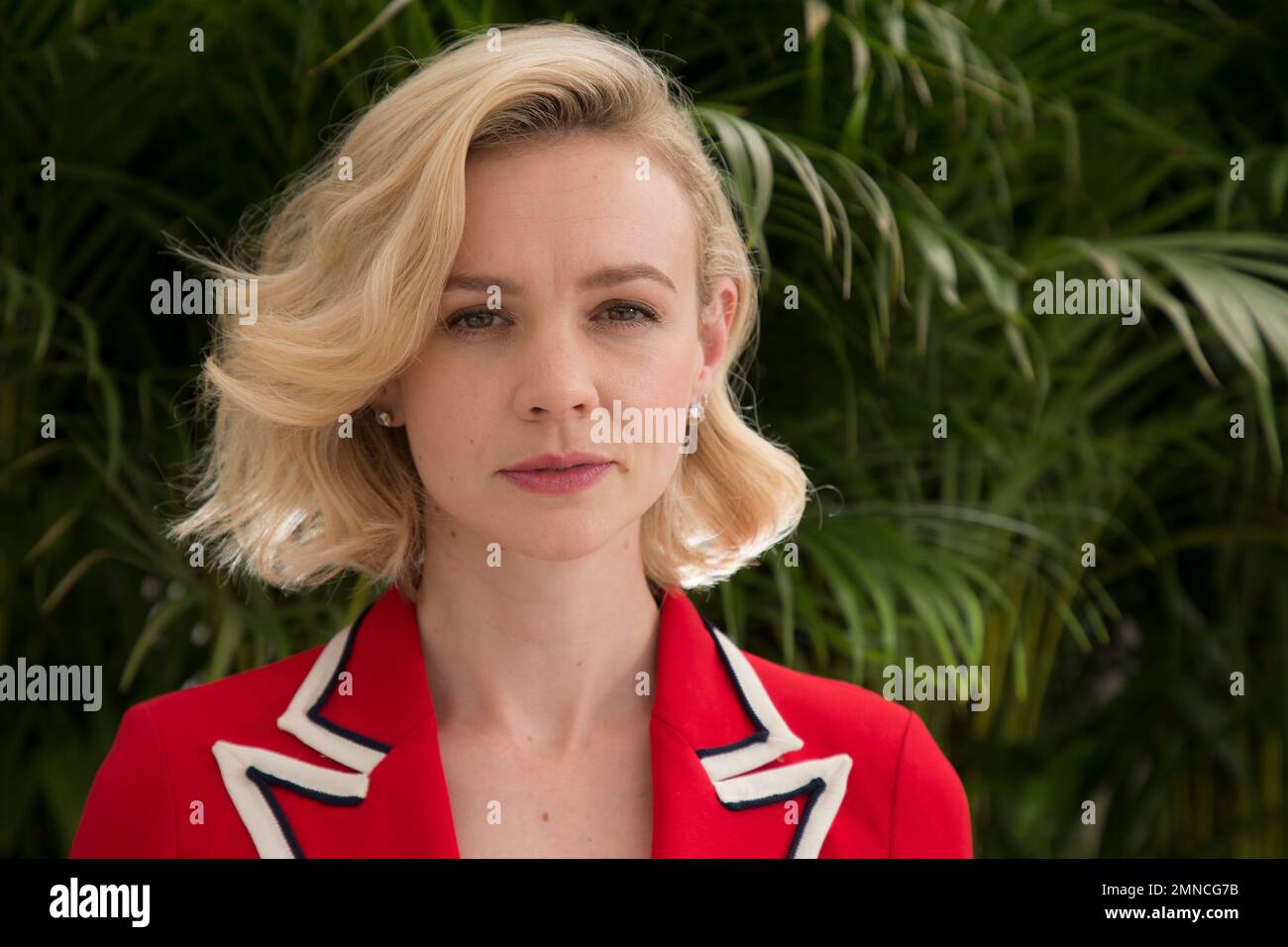 Actress Carey Mulligan poses for portrait photographs for the film ...