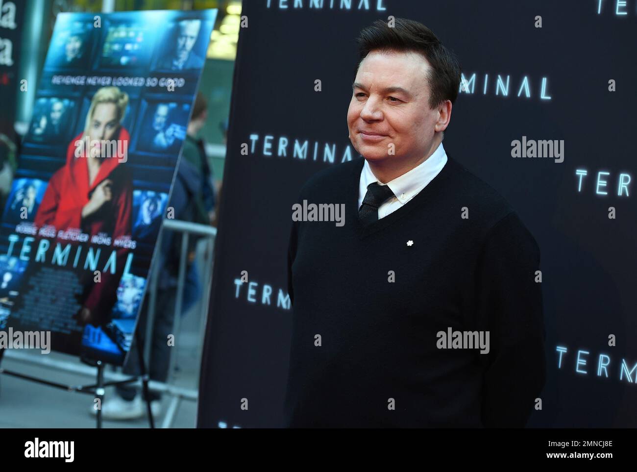 Actor and cast member Mike Meyers arrives at the world premiere of ...