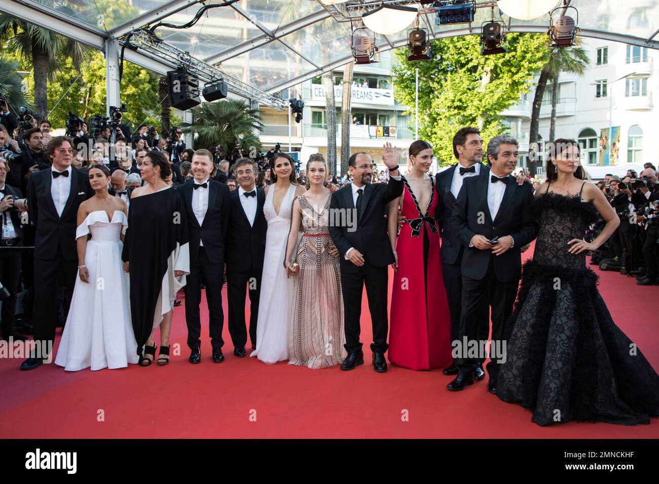 Producer Alvaro Longoria, Inma Cuesta, Elvira Minguez, producer ...