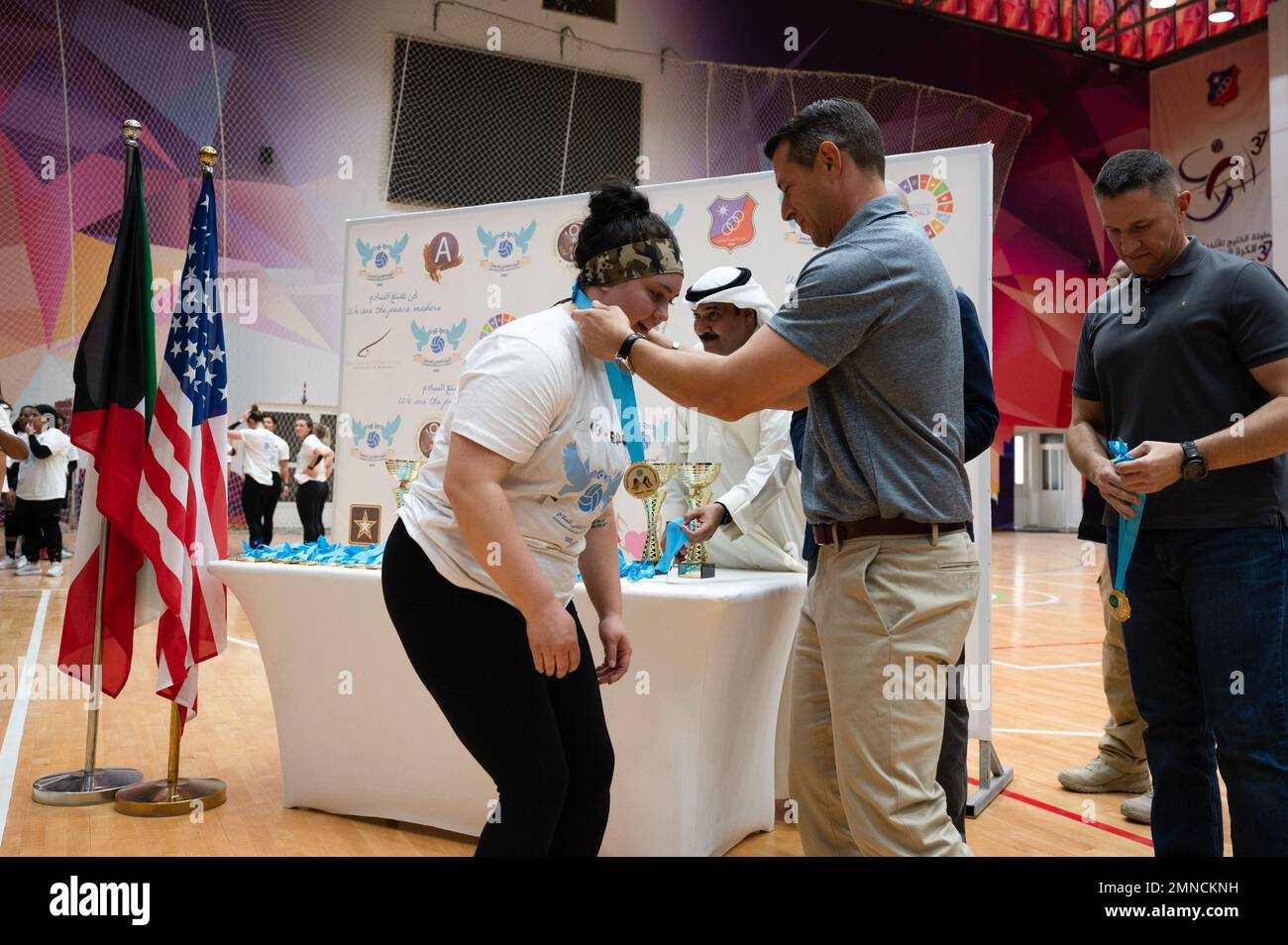 U.S. Air Force Tech. Sgt. Mackenzie Logan, 387th Air Expeditionary ...