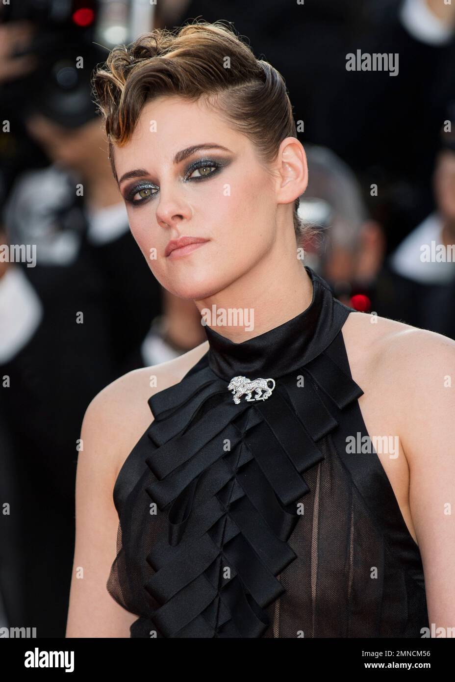 Jury Member Kristen Stewart Poses For Photographers Upon Arrival At The