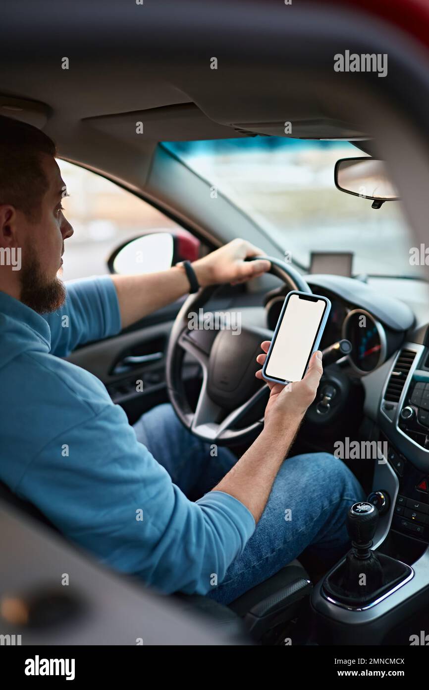 Mockup car hi-res stock photography and images - Alamy