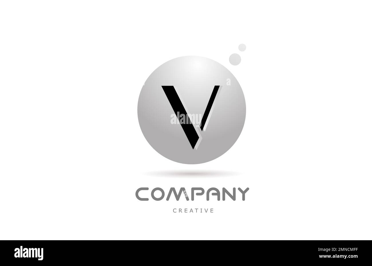 3d v logo Cut Out Stock Images & Pictures - Alamy