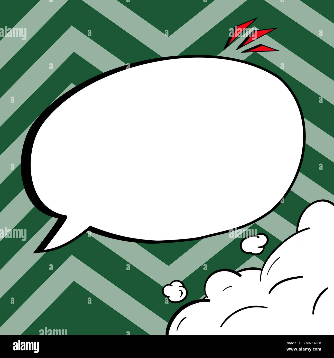 Comics Design Frames. Beautiful Photo Frame Set With Boom Bubbles For ...