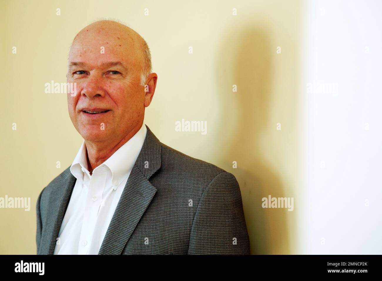 Steve Vernon, a research scholar at the Stanford Center on Longevity in ...