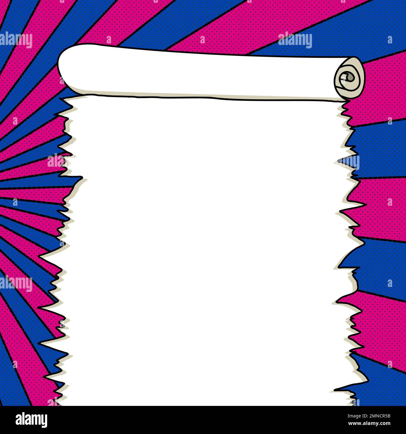 Comics Design Frames. Beautiful Photo Frame Set With Boom Bubbles For ...