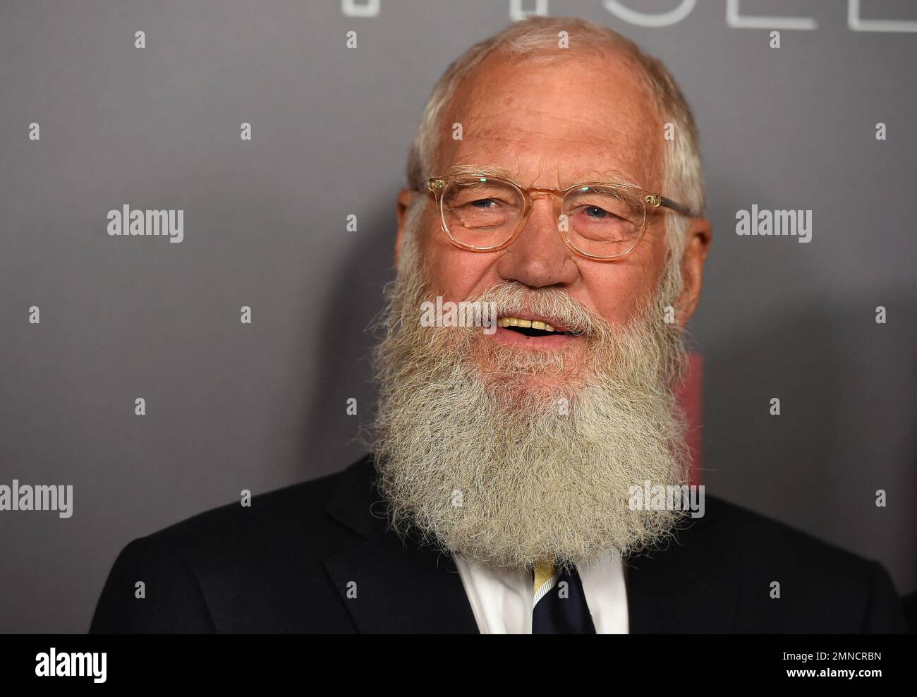 David Letterman arrives at the "My Next Guest Needs No Introduction ...