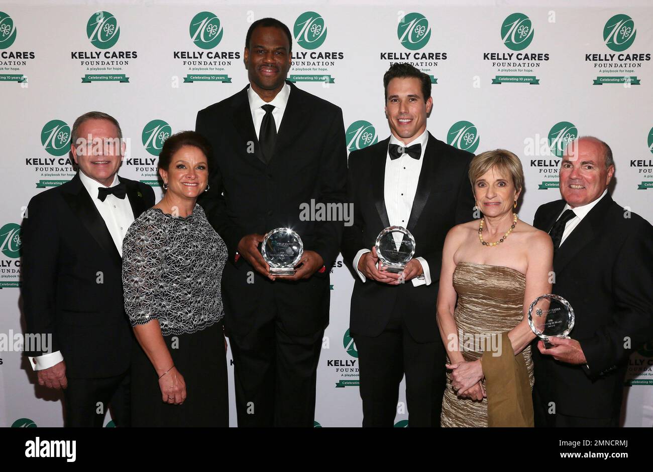 IMAGE DISTRIBUTED FOR KELLY CARES FOUNDATION - Pictured from left to ...