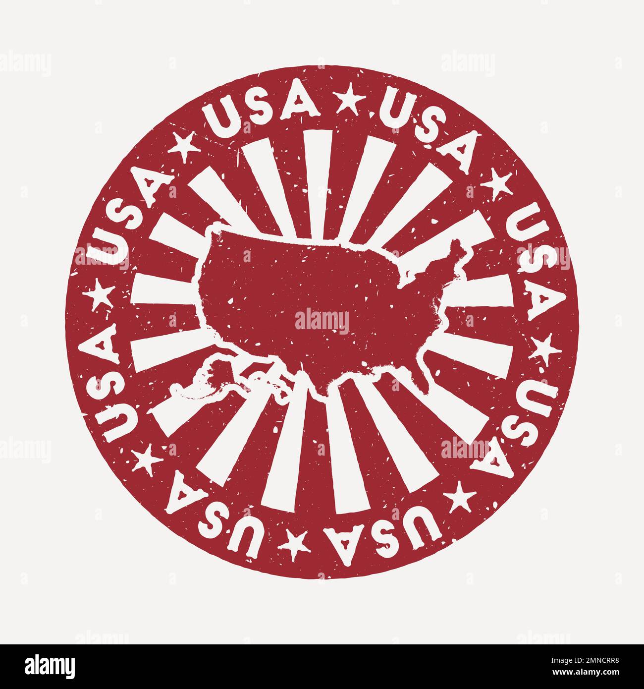 Postage washington red Stock Vector Images - Alamy