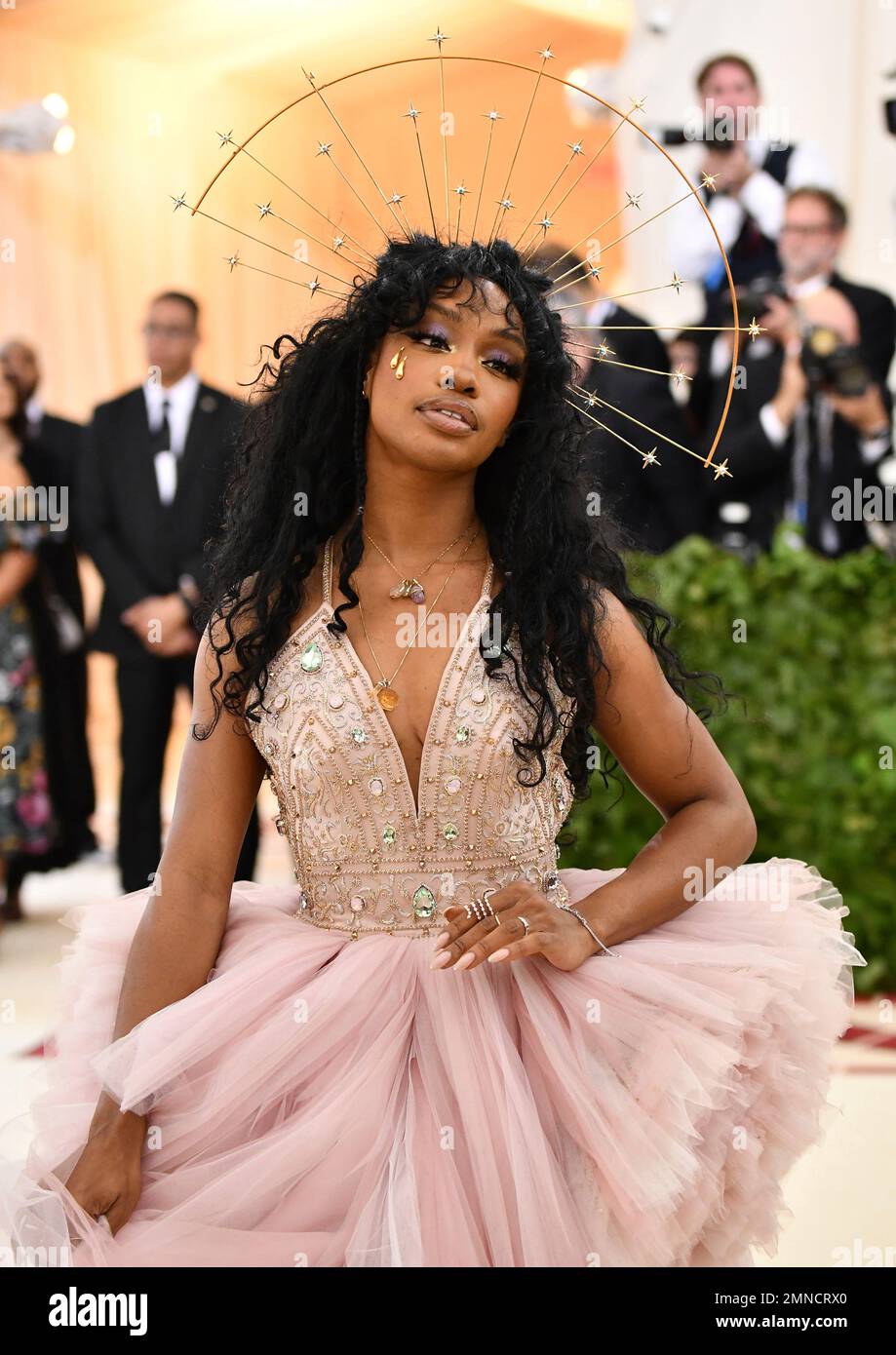 SZA attends The Metropolitan Museum of Art's Costume Institute benefit ...
