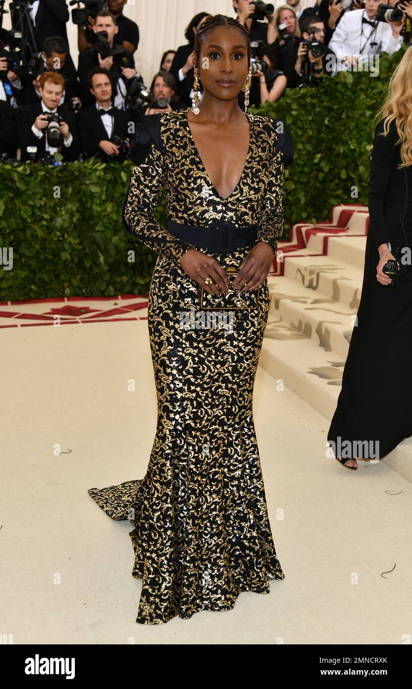 Issa Rae attends The Metropolitan Museum of Art's Costume Institute ...