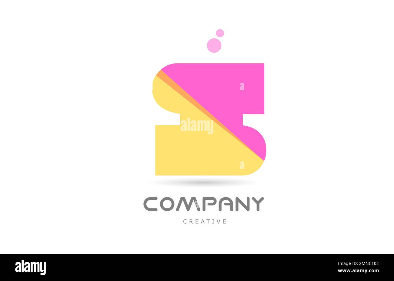 Yellow letter s Cut Out Stock Images & Pictures - Alamy