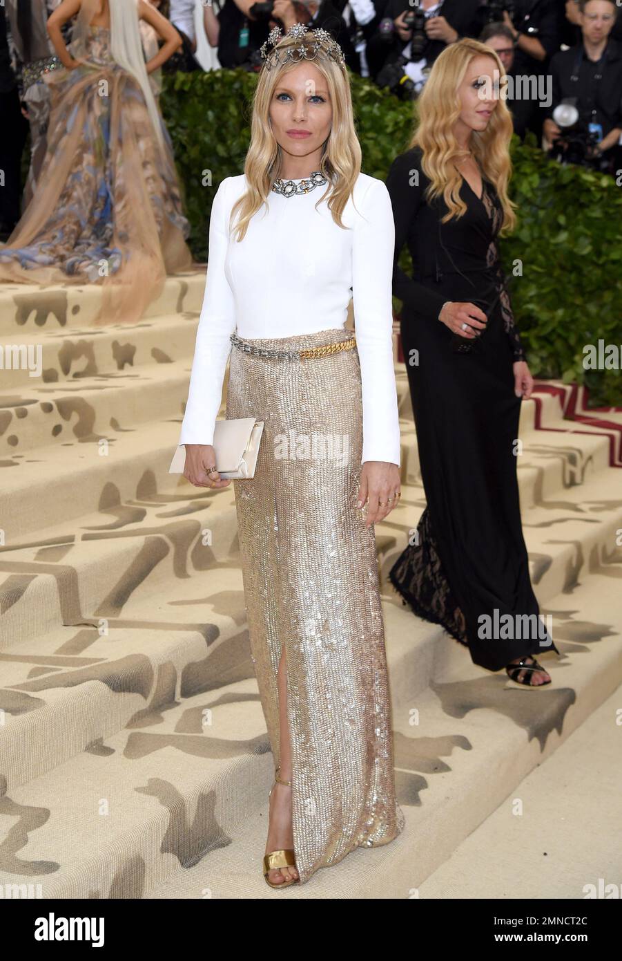 Sienna Miller attends The Metropolitan Museum of Art's Costume ...