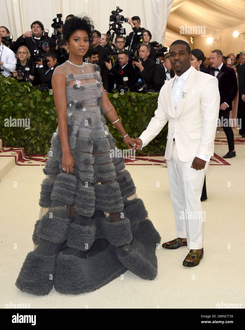 ASAP Ferg, right, and Renell Medrano attend The Metropolitan Museum of ...