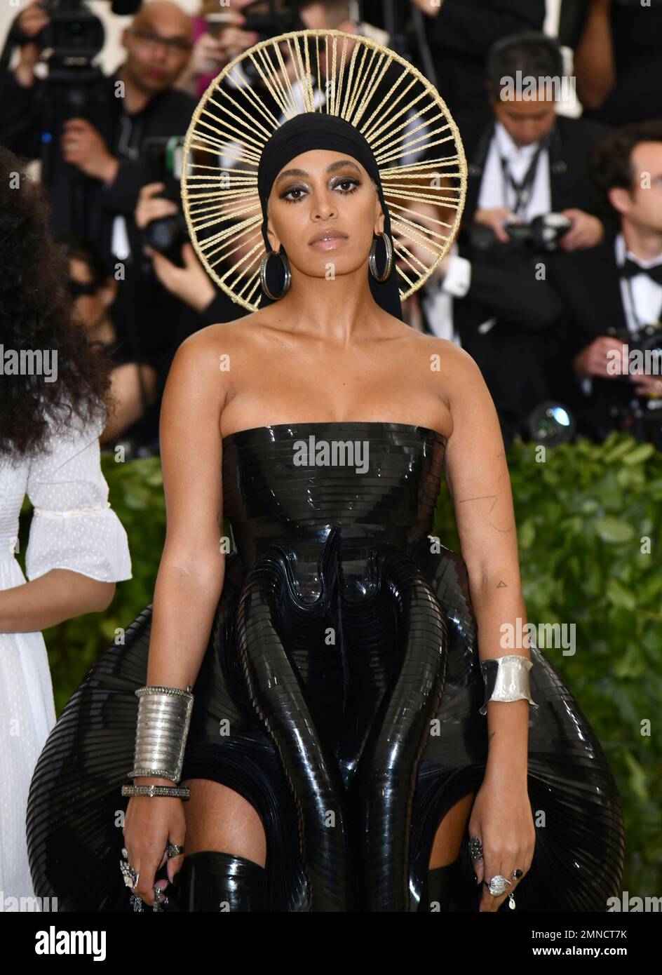 Solange Knowles attends The Metropolitan Museum of Art's Costume ...