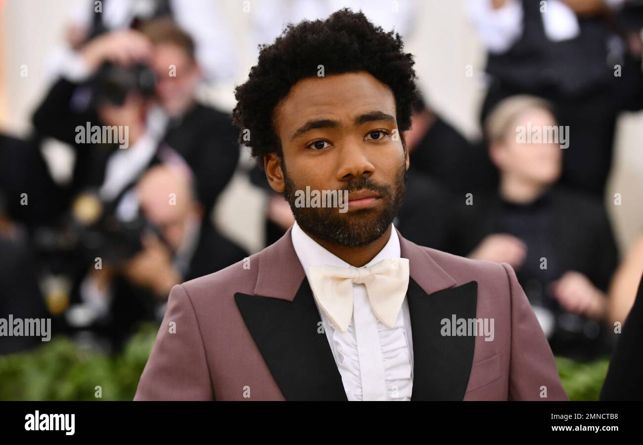 Donald Glover attends The Metropolitan Museum of Art's Costume ...