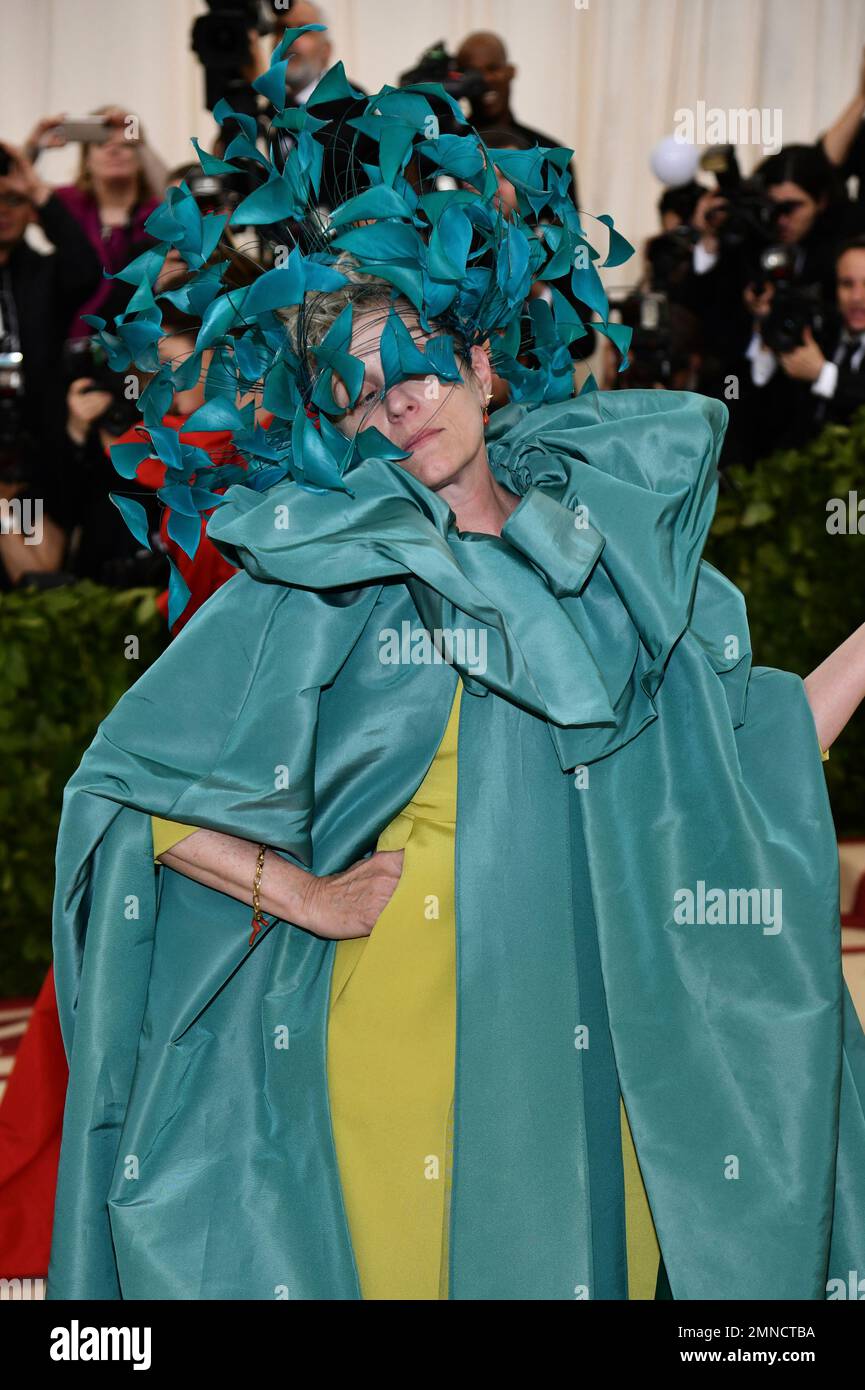 Frances McDormand attends The Metropolitan Museum of Art's Costume ...