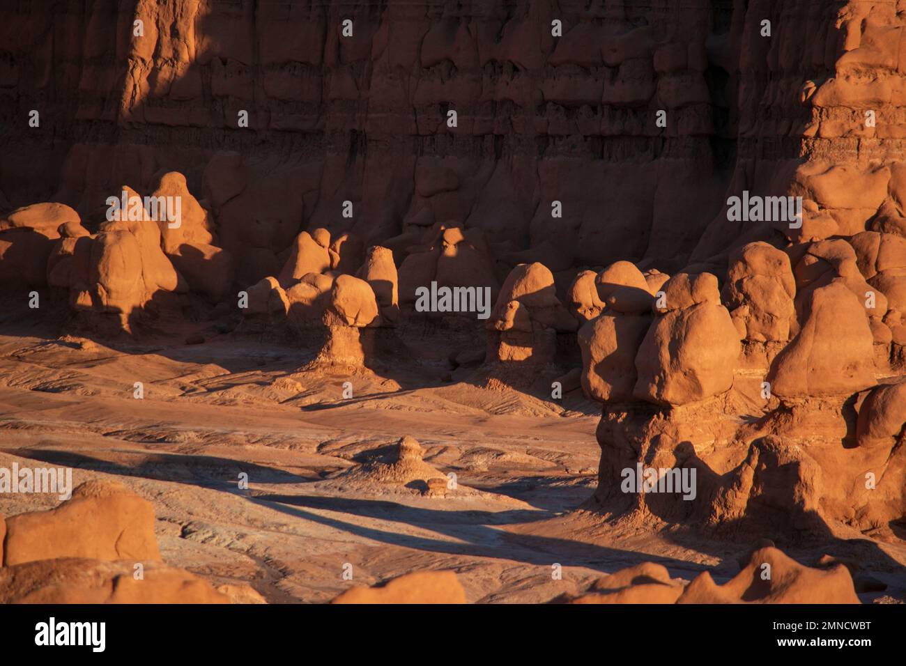 Utah's Goblin Valley State Park is full of sandstone rock formations ...
