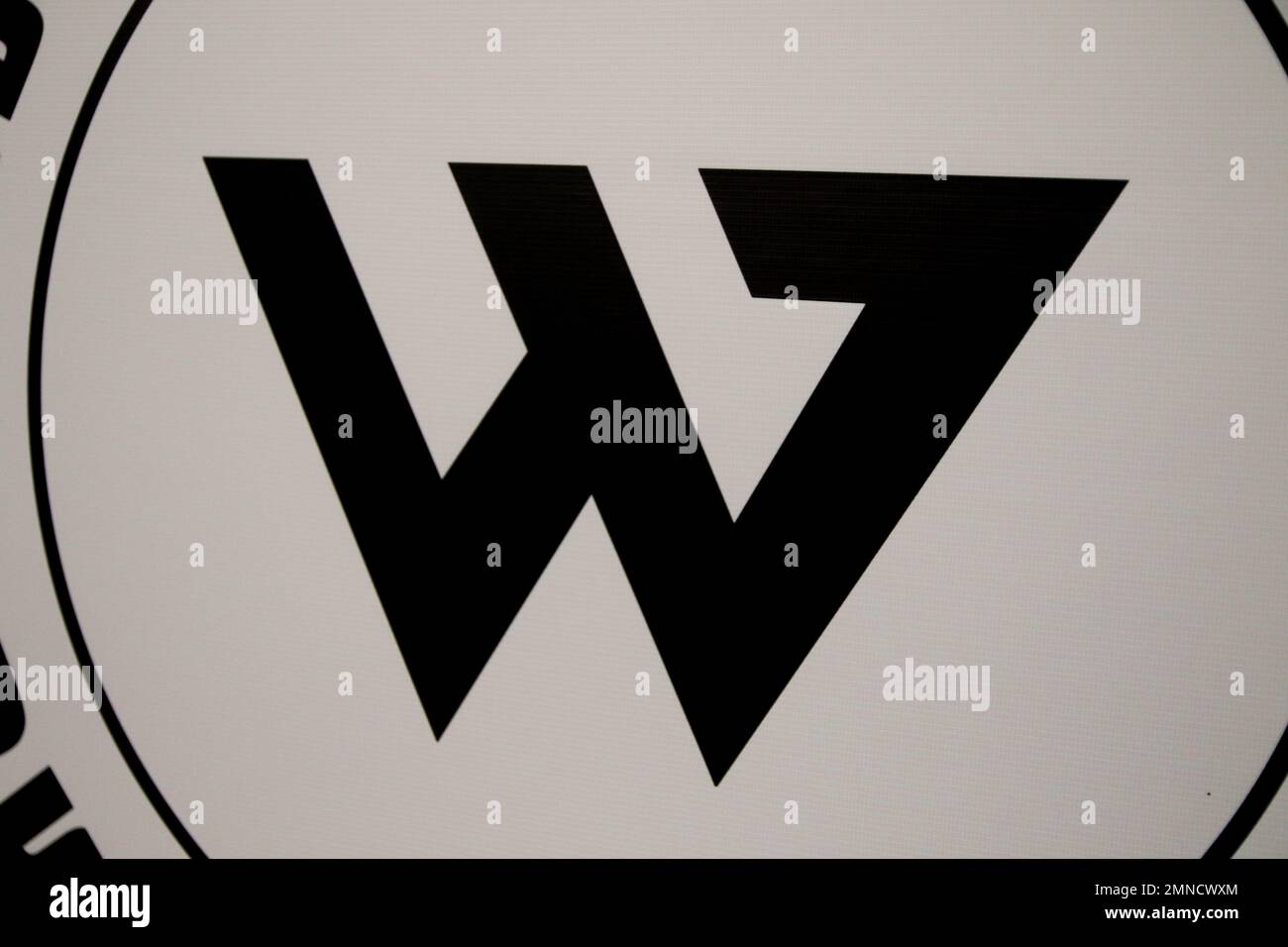 The PMC (Private Military Company) Wagner Center logo on the new ...