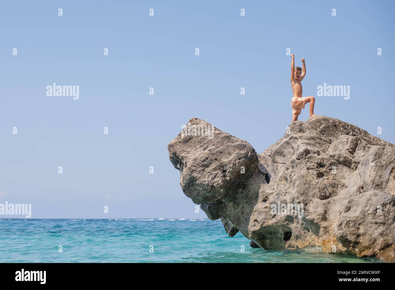 Victory pose hi-res stock photography and images - Alamy