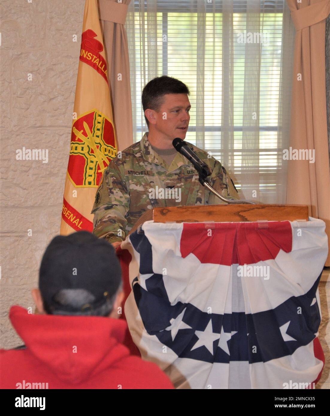 Col. Dan Mitchell, U.S. Army Rock Island Arsenal garrison commander ...