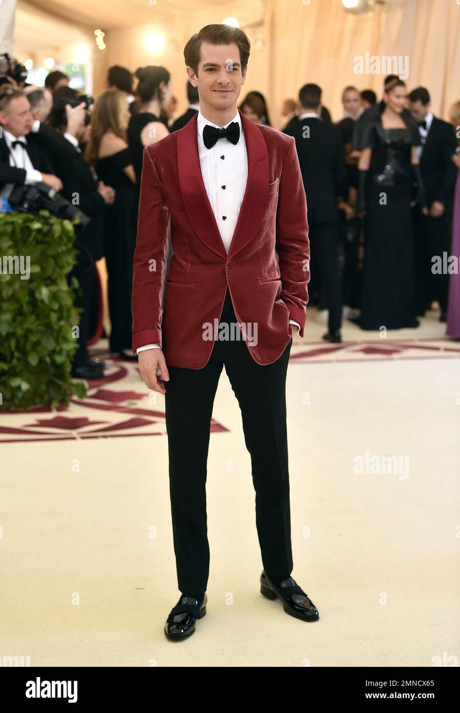 Andrew Garfield attends The Metropolitan Museum of Art's Costume ...