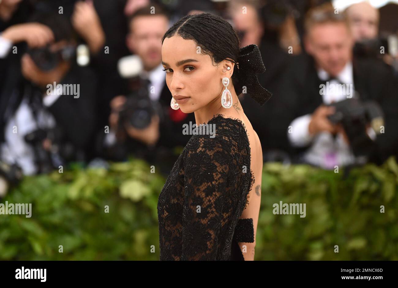 Zoe Kravitz attends The Metropolitan Museum of Art's Costume Institute ...