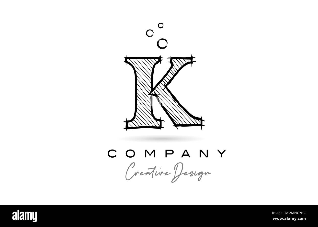 Cartoon letter k hi-res stock photography and images - Alamy