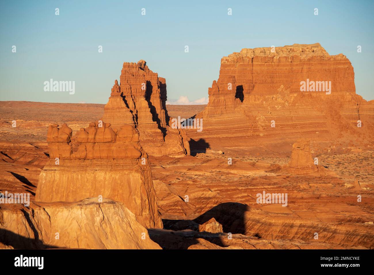 Utah's Goblin Valley State Park is full of sandstone rock formations ...