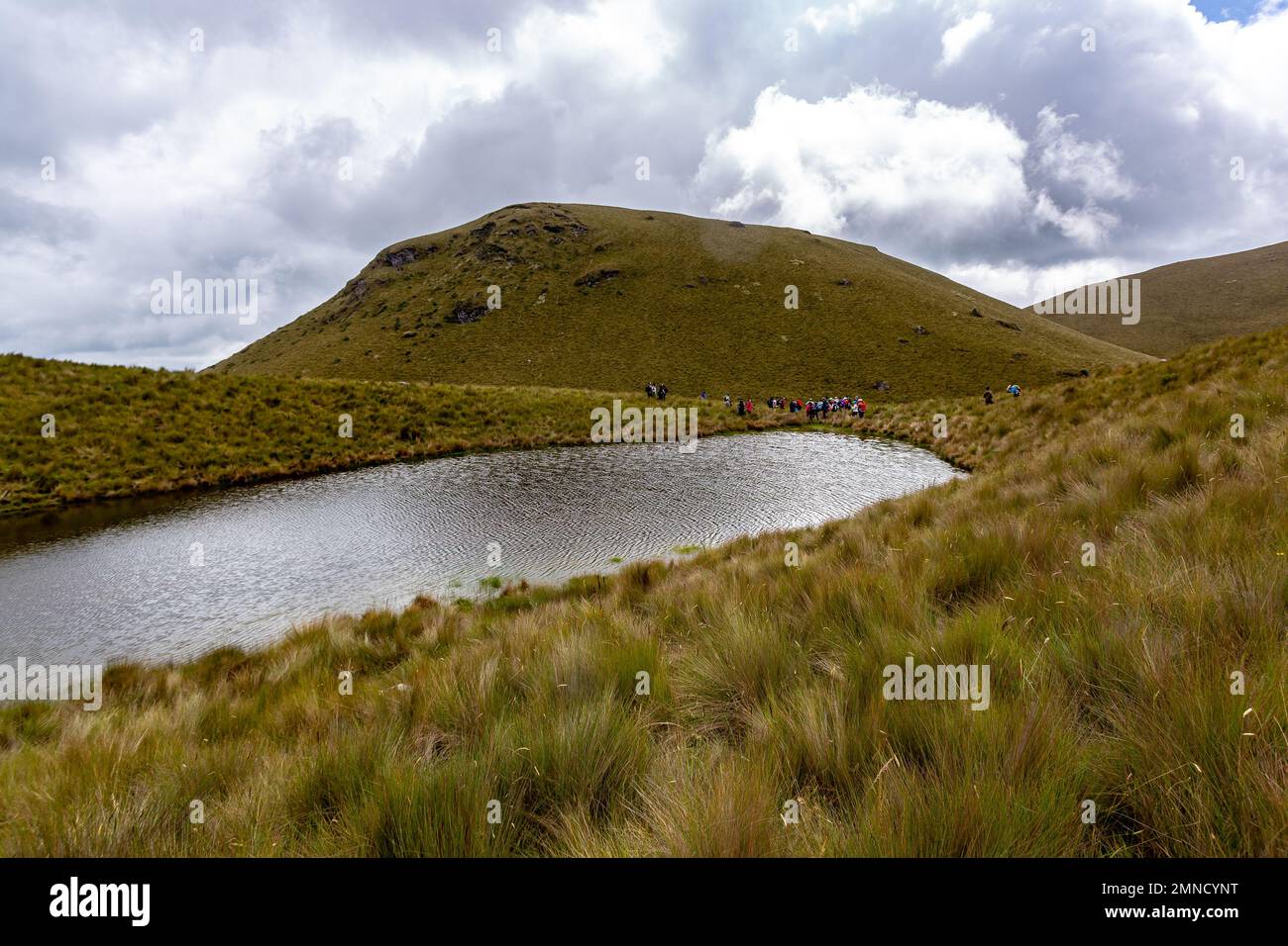 Paramos, rocks, peaks, lagoons and landscapes of the Warmi Imbabura ...