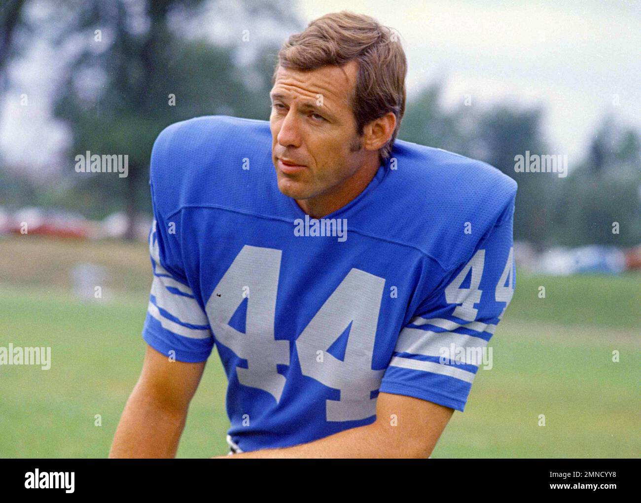 Detroit Lions corner back Dick Le Beau is pictured in 1971. (AP Photo ...