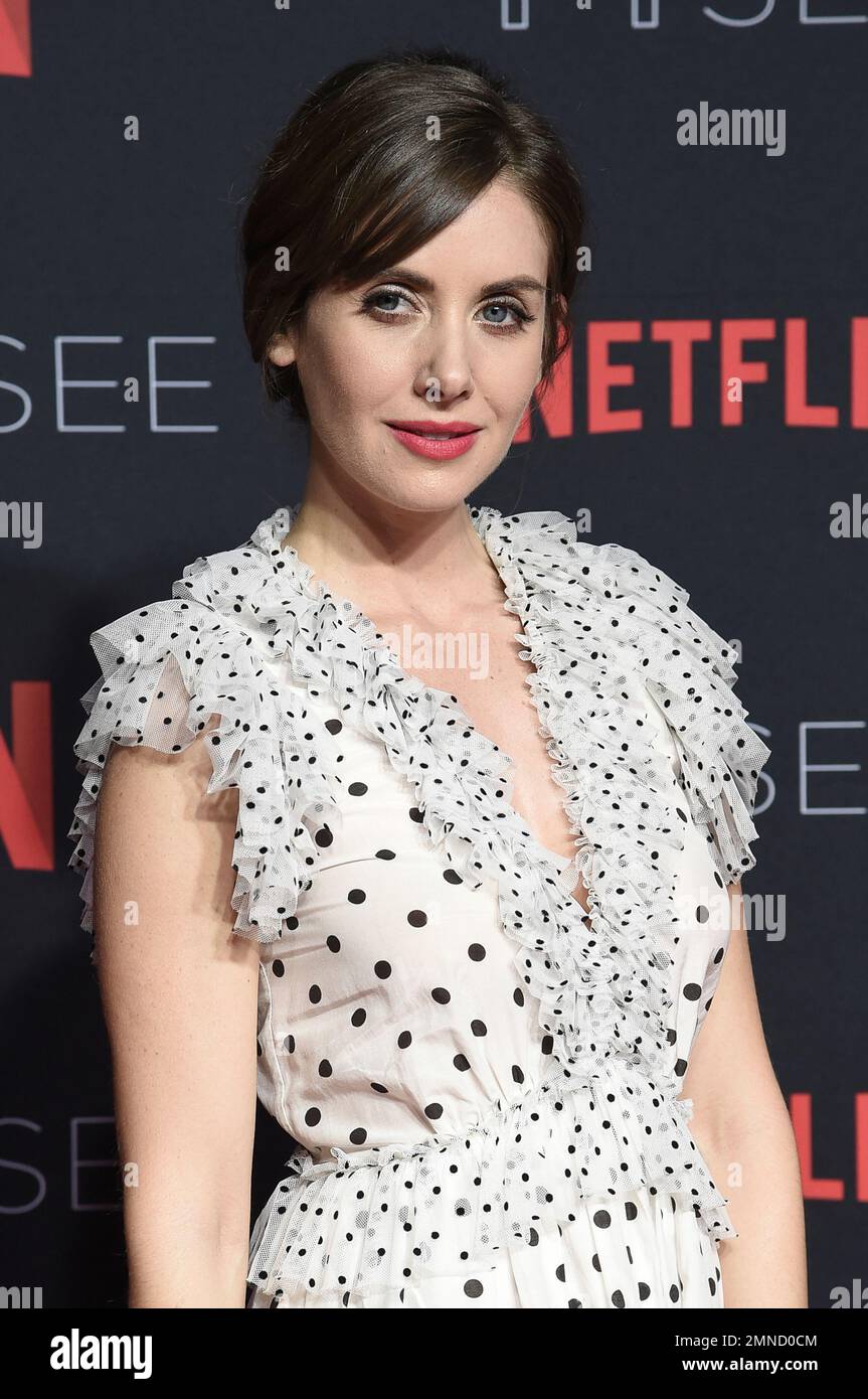 Alison Brie attends the 2018 Netflix FYSee Kick-Off Event at Raleigh ...
