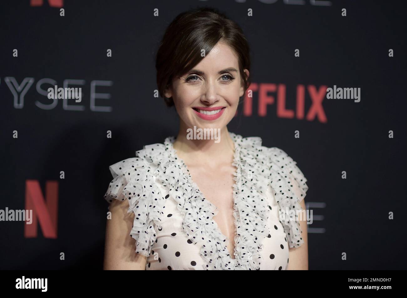 Alison Brie attends the 2018 Netflix FYSee Kick-Off Event at Raleigh ...