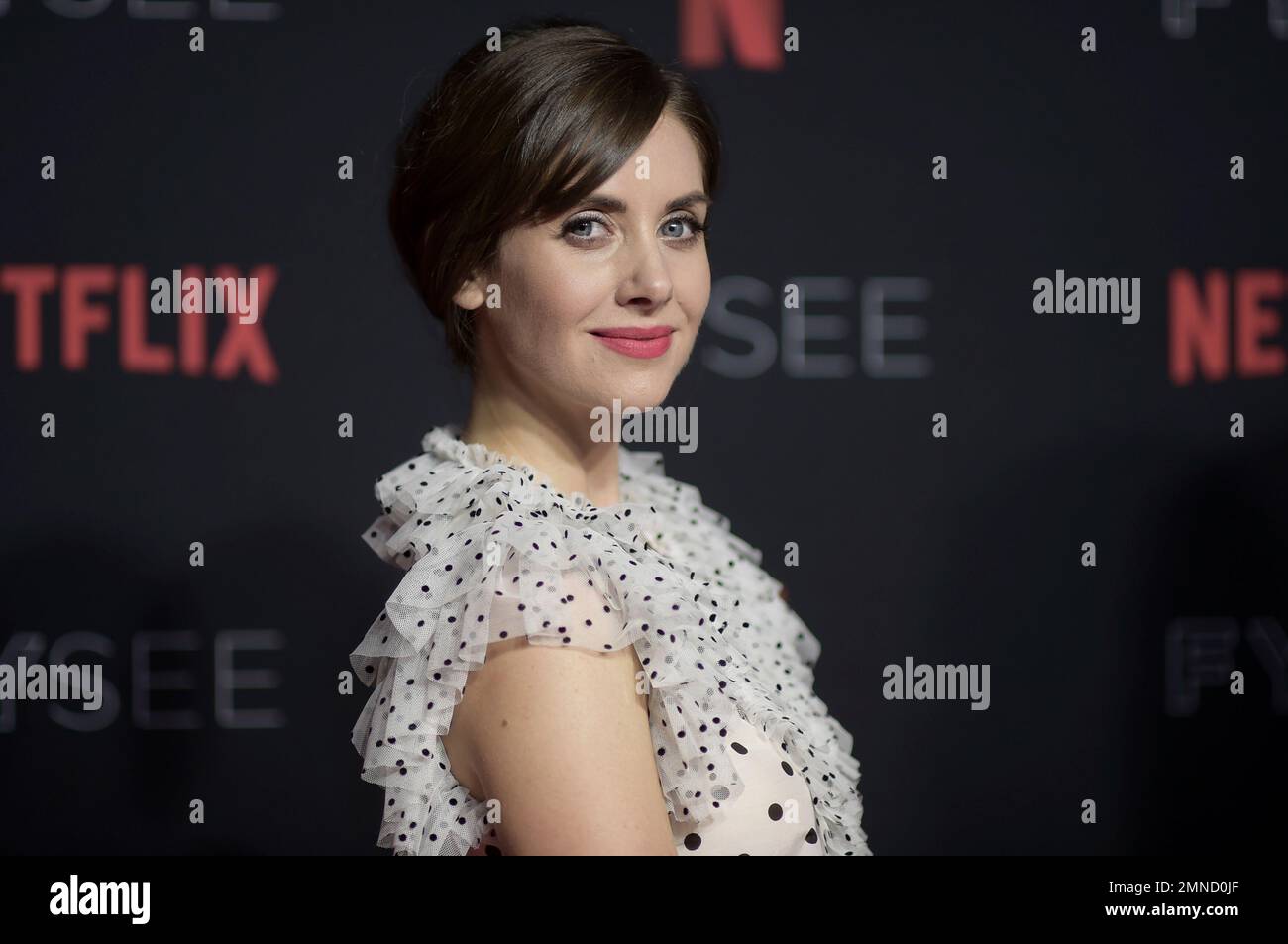 Alison Brie attends the 2018 Netflix FYSee Kick-Off Event at Raleigh ...