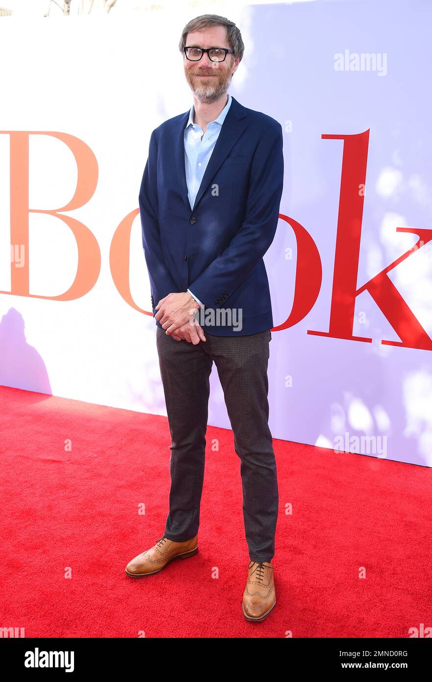 Stephen Merchant arrives at the Los Angeles premiere of "Book Club" at ...