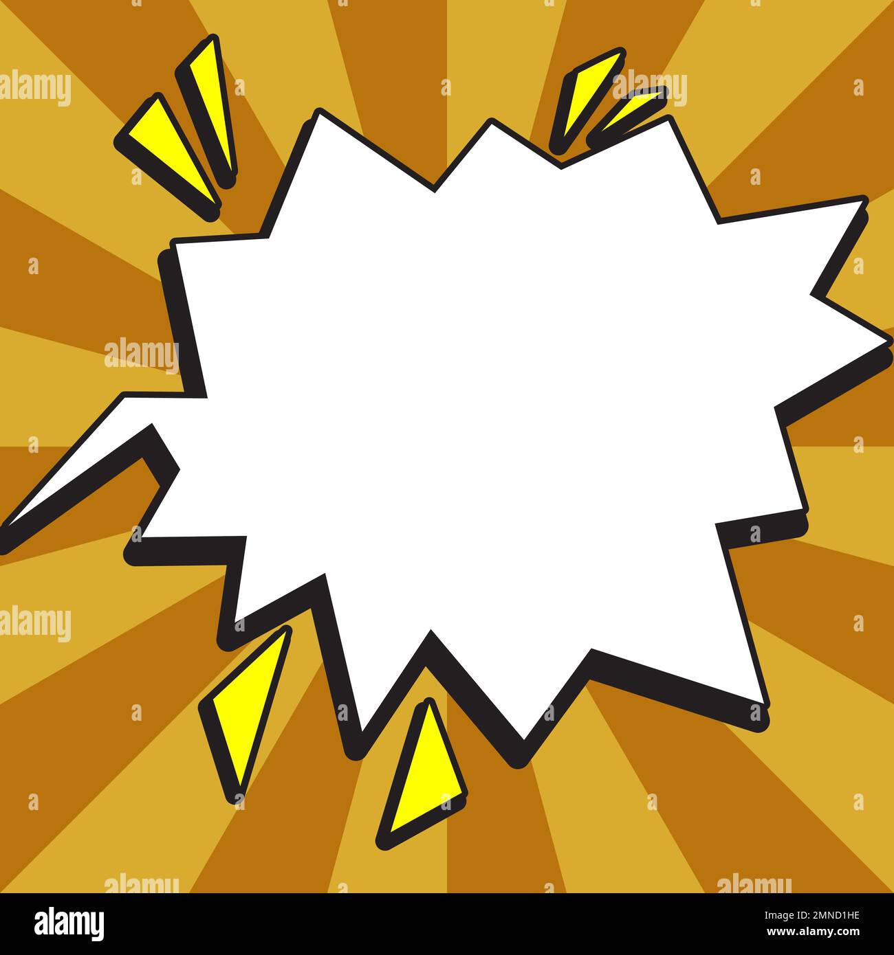 Comics Design Frames. Beautiful Photo Frame Set With Boom Bubbles For ...