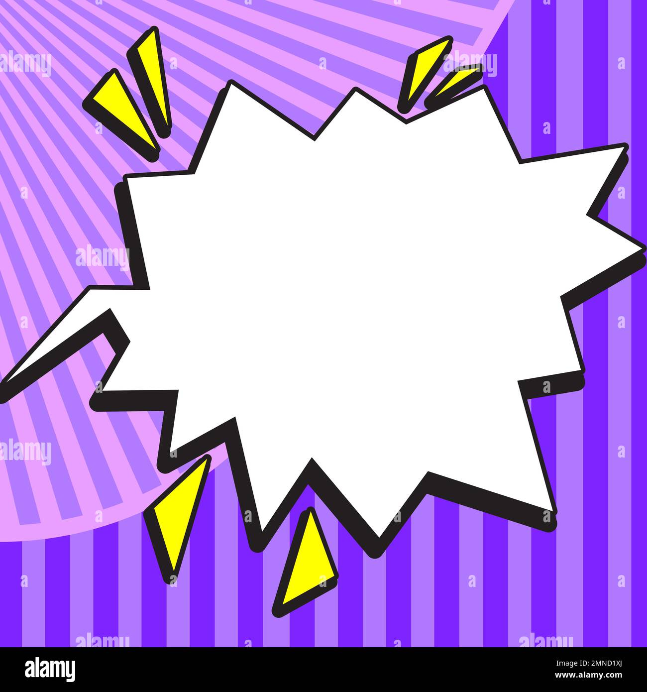 Comics Design Frames. Photo Frame Set With Explosion Bubbles For Add ...