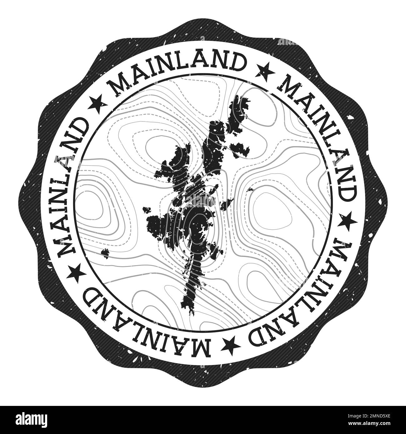 Old northern ireland map Cut Out Stock Images & Pictures - Alamy