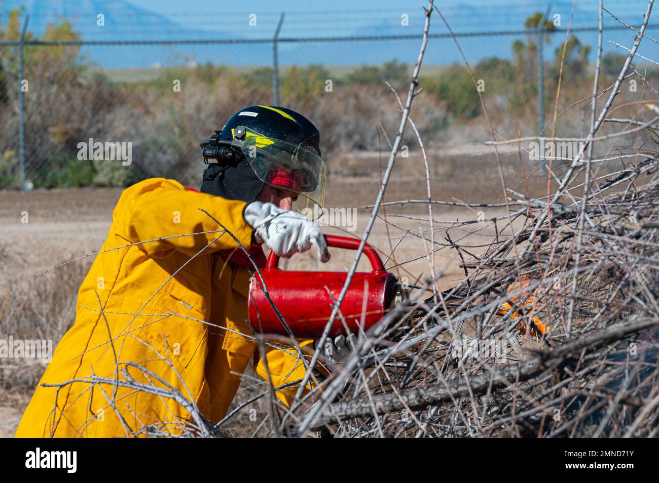 U.S. Air Force Senior Airman Dawson Ogletree, 49th Civil Engineer ...