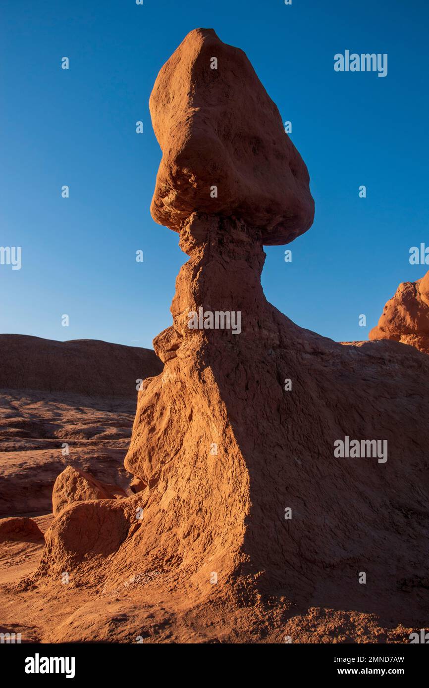 Utah's Goblin Valley State Park is full of sandstone rock formations ...