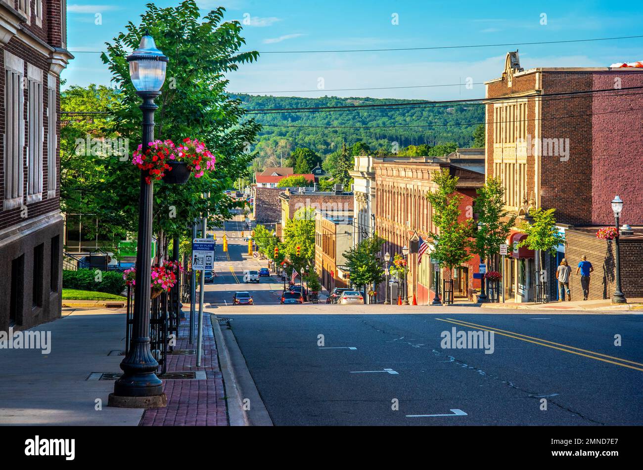 Downtown marquette michigan hi-res stock photography and images - Alamy
